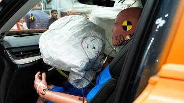 Volvo Crash Tests Pictures Auto Express